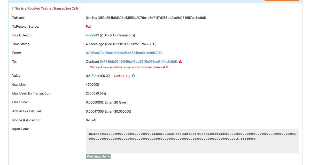 solidity - Issues while sending raw transaction for calling smart contract methods? - Ethereum ...
